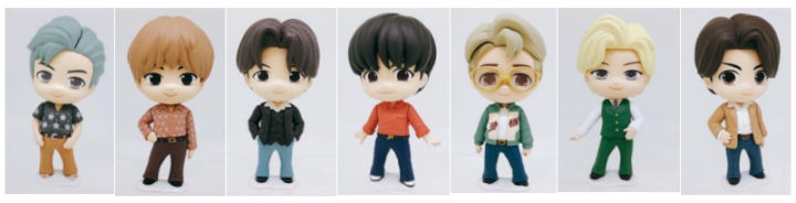 Chibi Masters (Blind) Tiny Tan Wave 1 & 2 – hihi