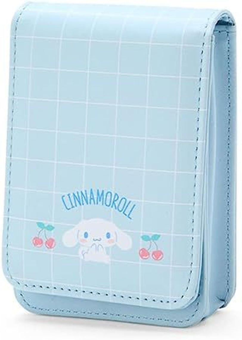Sanrio Grid Pattern Multi Case & Mirror - Cinnamoroll – hihi