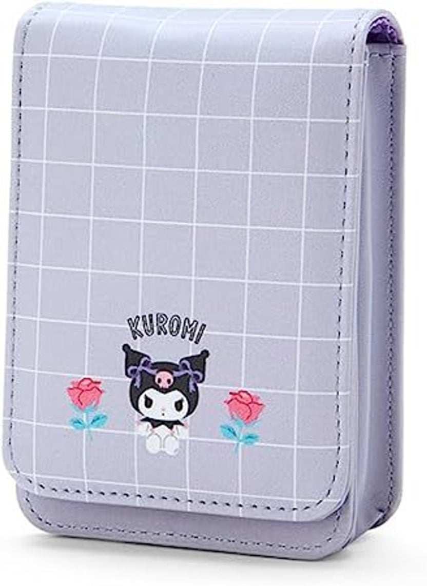 Sanrio Grid Pattern Multi Case & Mirror - Kuromi – hihi