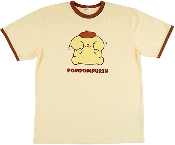 Sanrio Ringer T-Shirt - Pompompurin – hihi