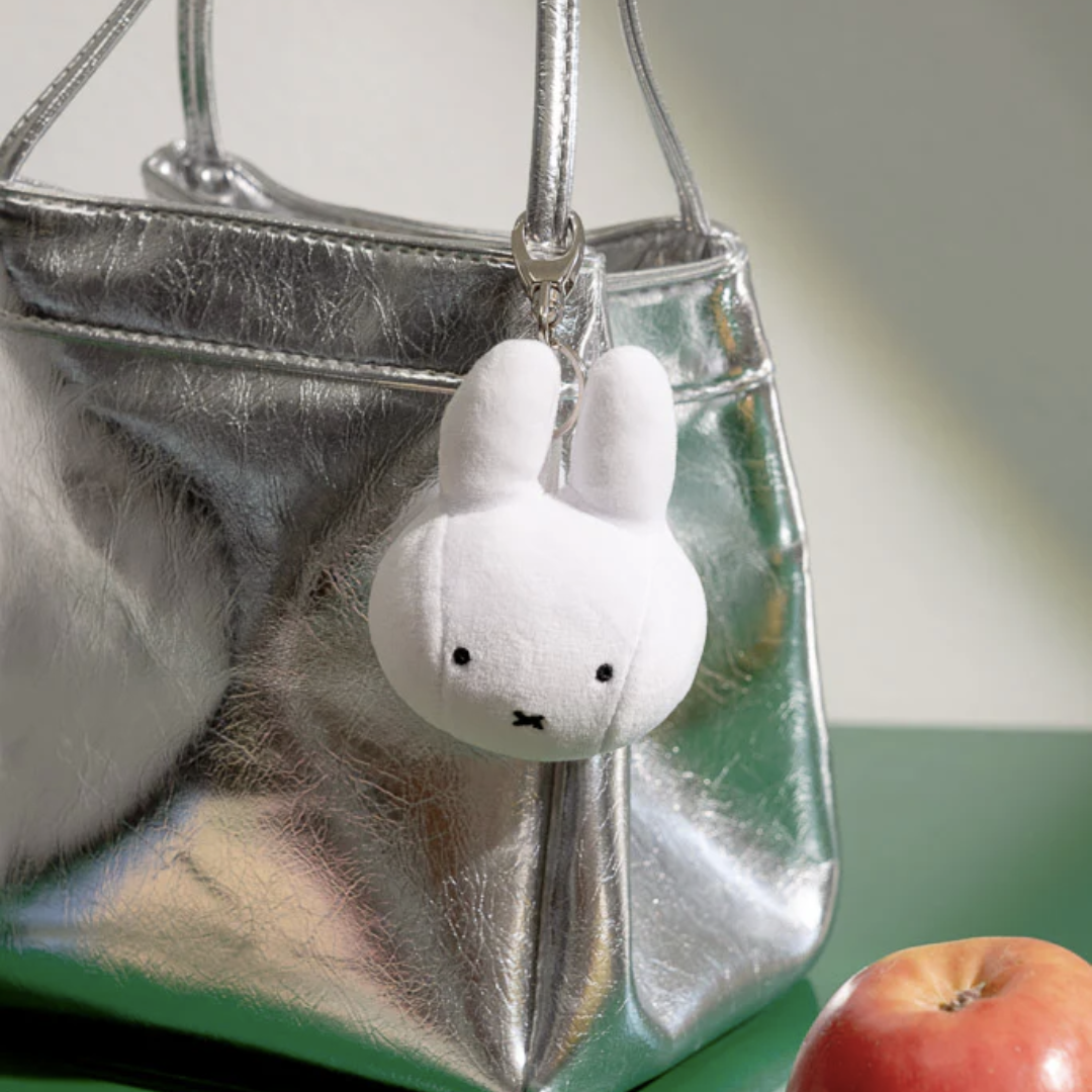 Miffy Head Plush Keychain – hihi