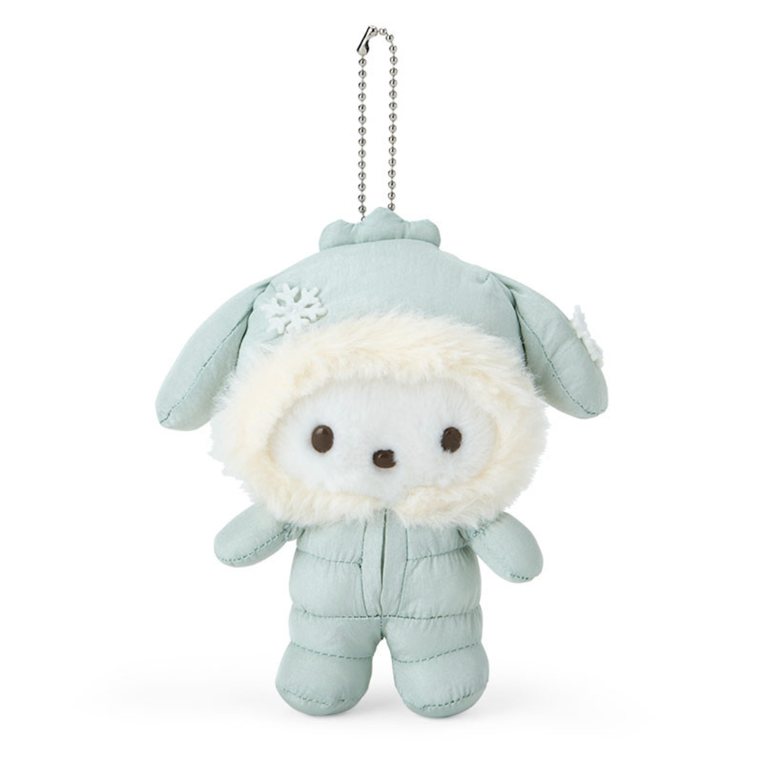 Sanrio Winter Puffer Plush Keychain - Pochacco – hihi