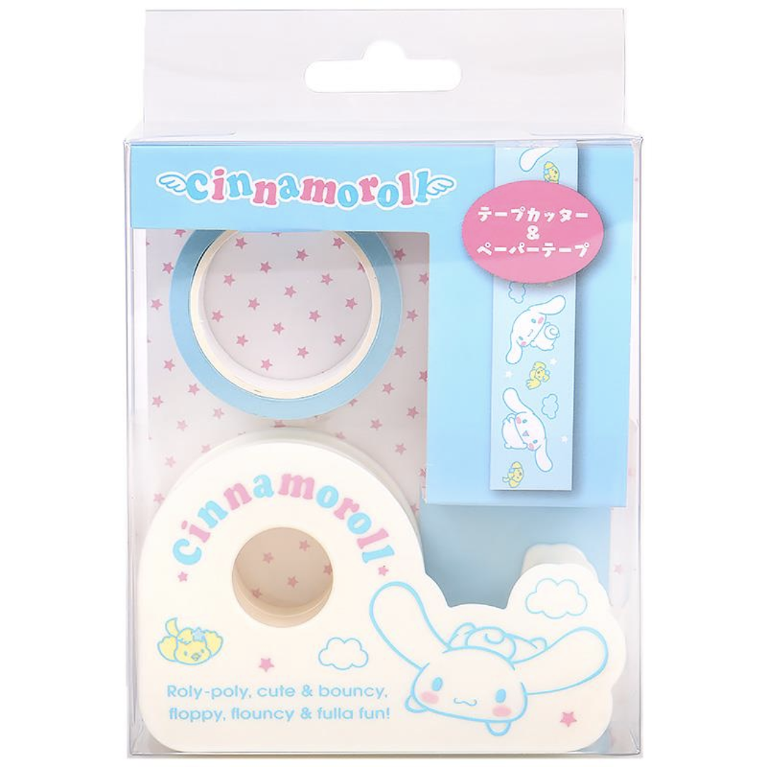 Sanrio Washi Tape & Dispenser - Cinnamoroll – hihi