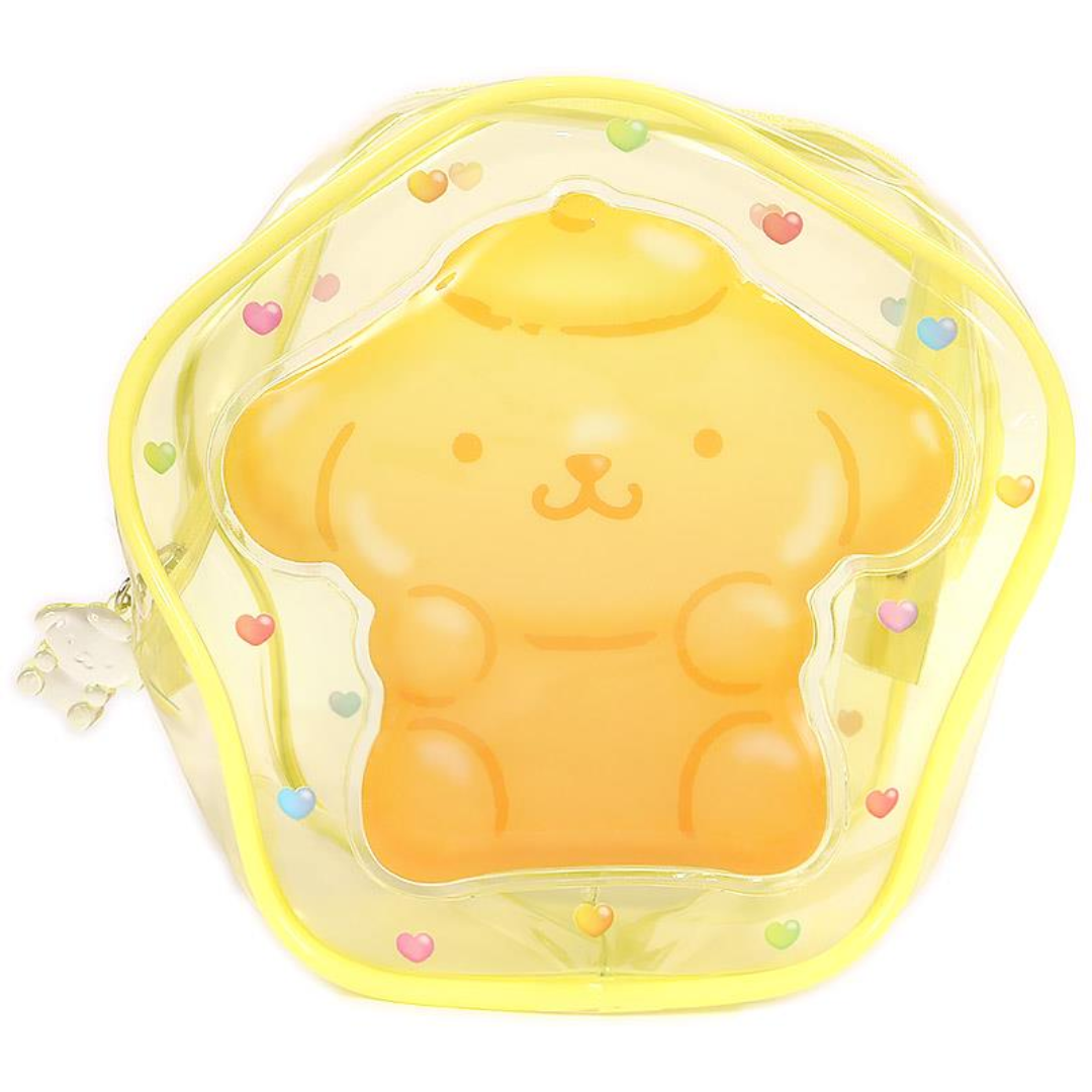 Sanrio Gummy Candy Mini Zipper Pouch - Pompompurin – hihi