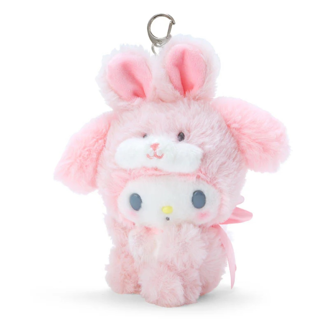 Sanrio Rabbit Keychain Mascot - My Melody – hihi