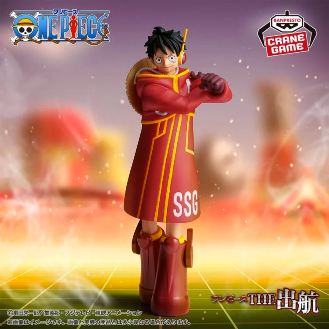 One Piece the Shukko - Monkey D. Luffy Egghead Ver. Figure – hihi