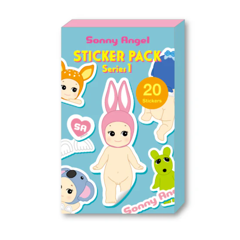 Sonny Angel Sticker Pack Series 1 (Blind Box) – hihi