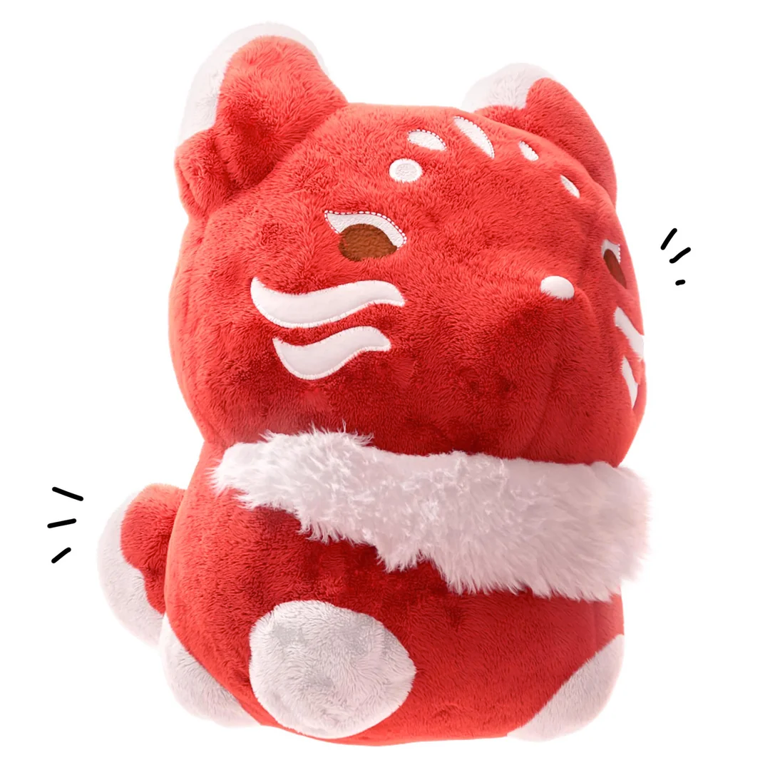 Fluffnest Puffpals Howl the Red Kitsune Limited Edition Plush – hihi