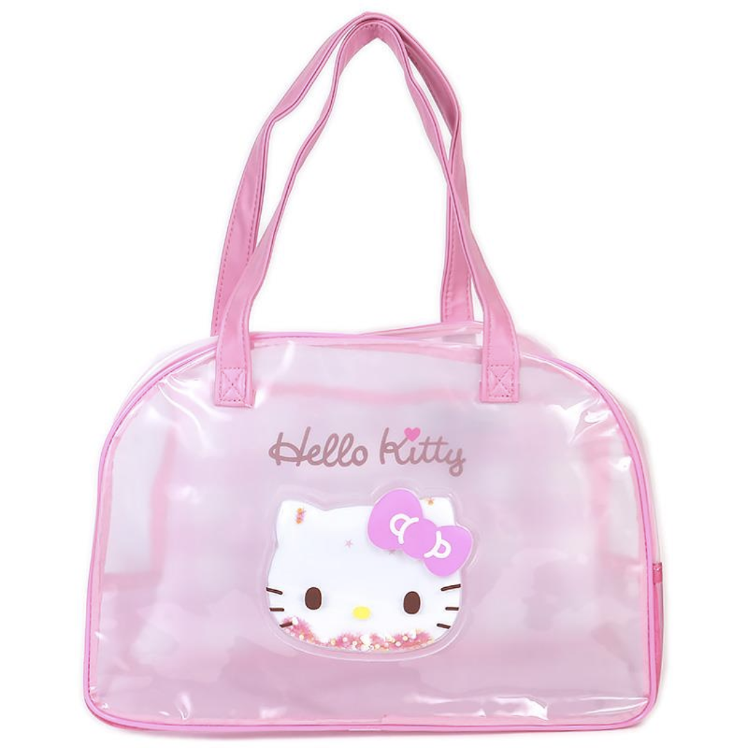 Sanrio Clear Boston Bag - Hello Kitty – hihi