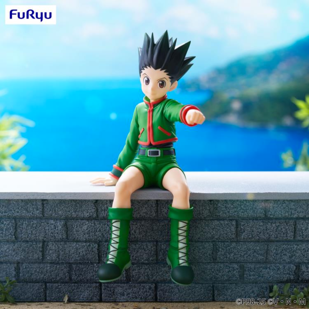 Hunter X Hunter Gon Noodle Stopper Figure – hihi