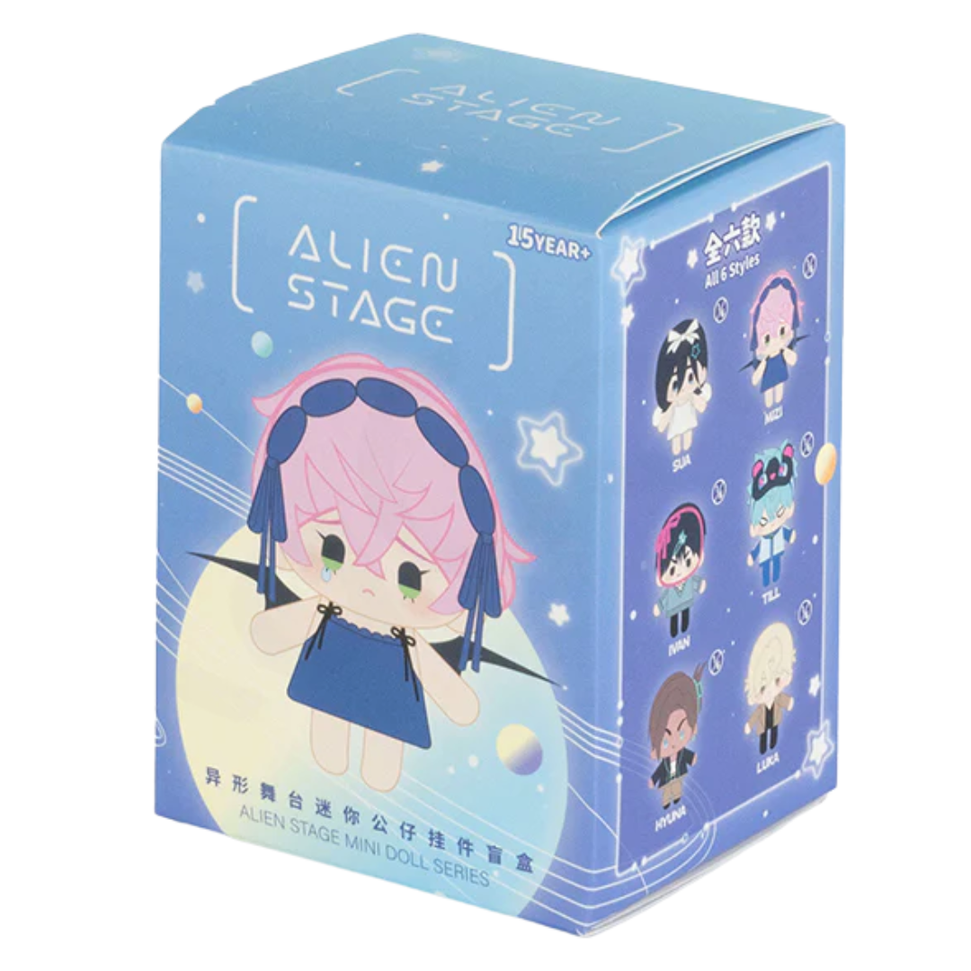 Alien Stage Mini Doll Pendant Series Plush Blind Box – hihi