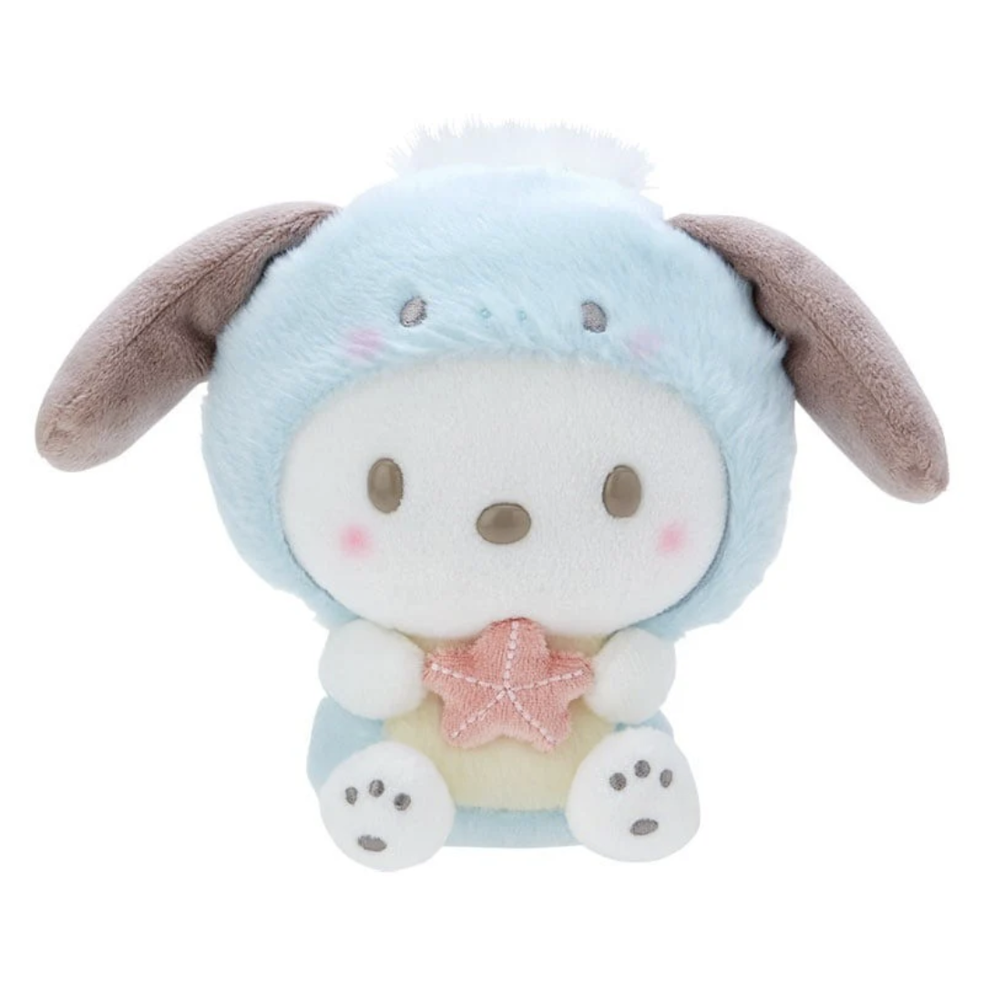 Sanrio Aquatic Creatures Plush - Turtle Pochacco – hihi