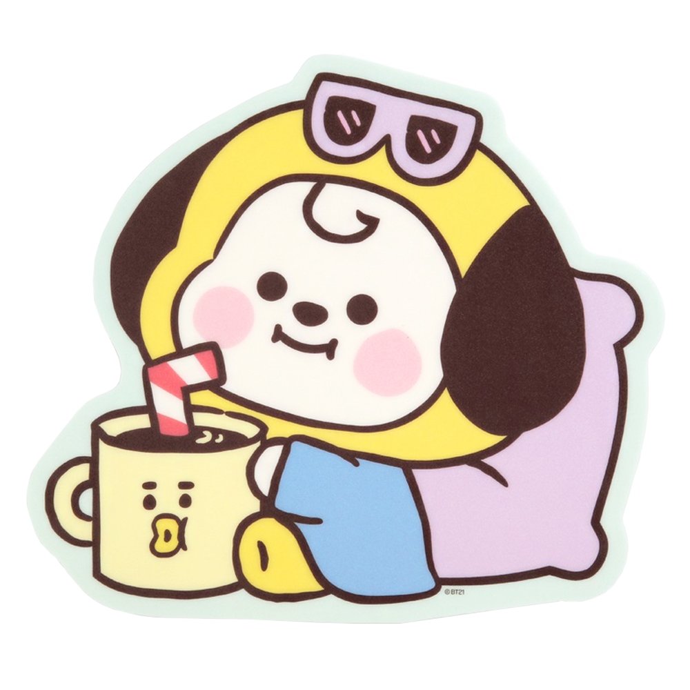 BT21 Mouse Pad Party - Chimmy – hihi